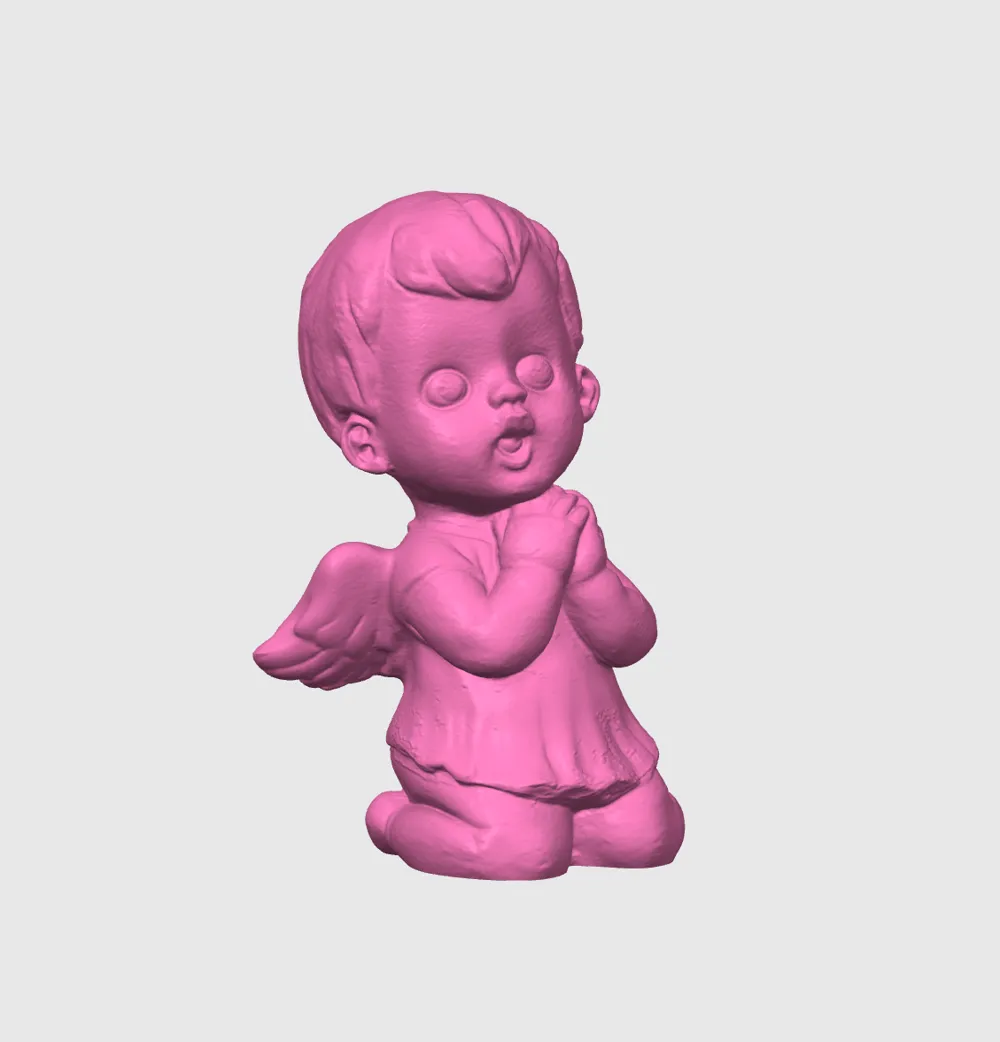 Baby angel toy sculpture by dubmehard - MakerWorld