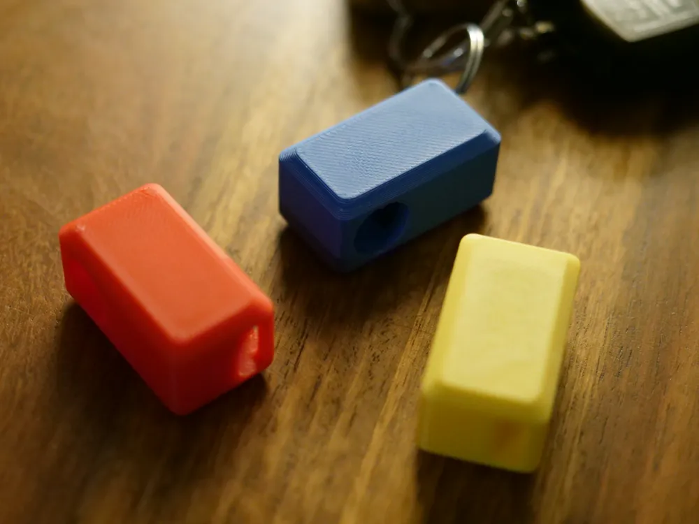 Key Hanger - Click Fidget - Free 3D Print Model - MakerWorld
