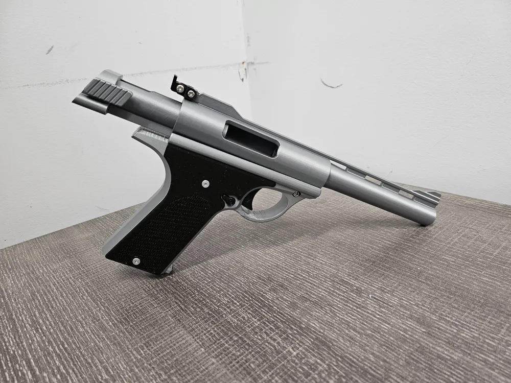 Automag .44 Prop/Replica Gun by BrewBoy - MakerWorld