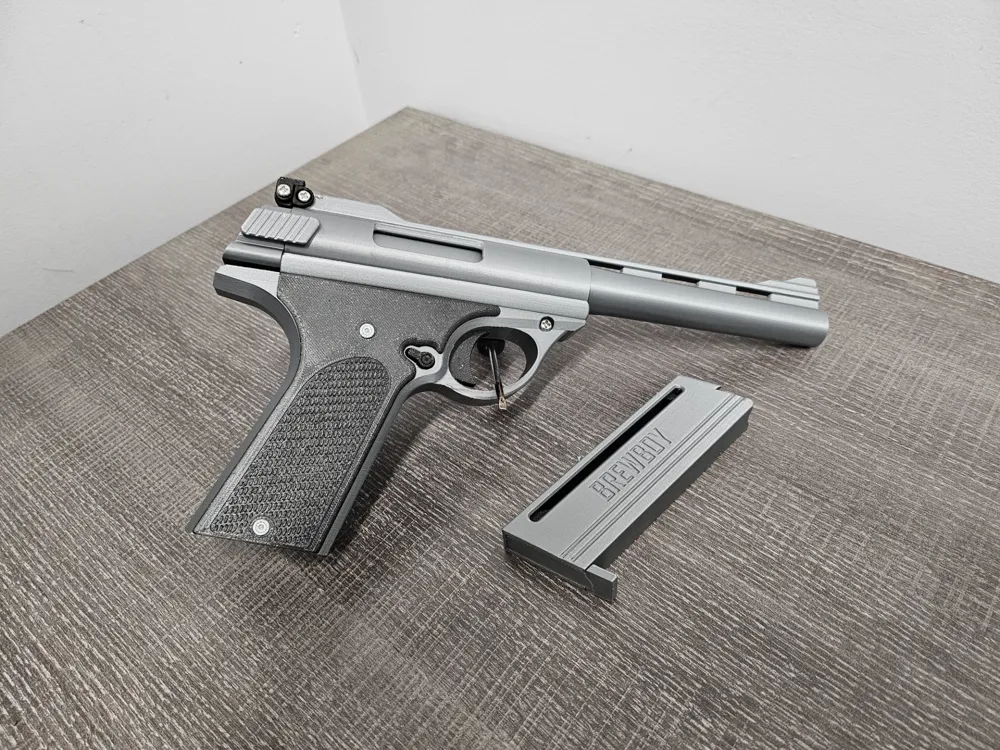 Automag .44 Prop/Replica Gun by BrewBoy MakerWorld: Download Free 3D Models