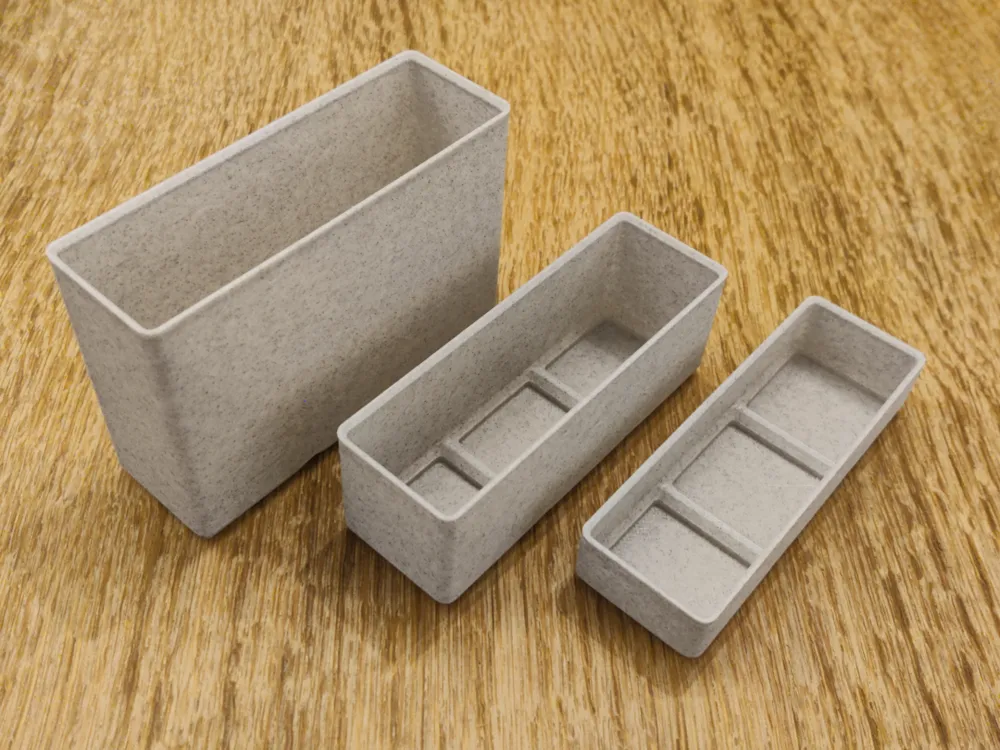 Gridfinity Light Bin 1x3 - High by Levi Moore - MakerWorld