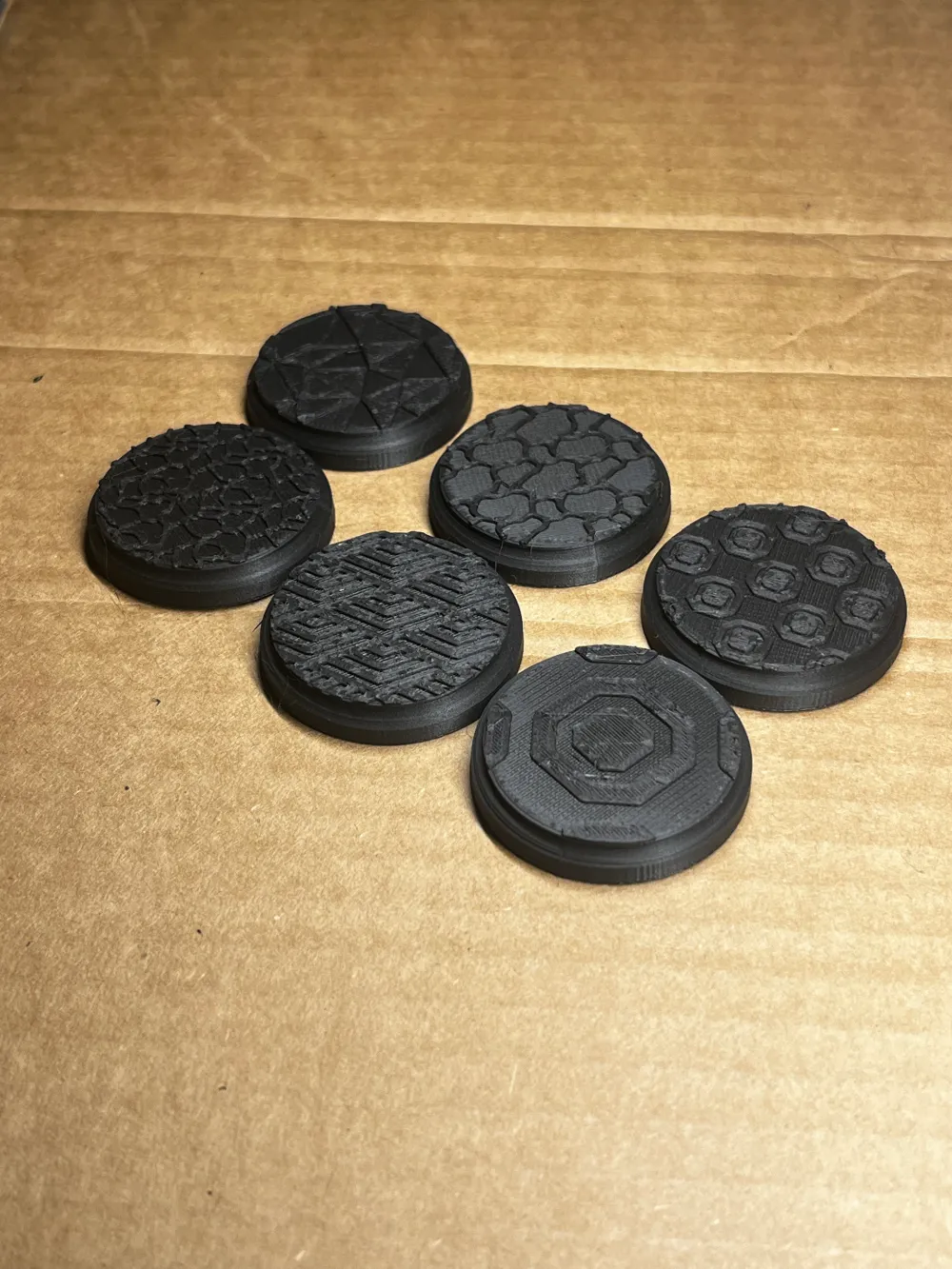 1009_base miniatura #9_// 6 pack // 32 mm por GORGON MakerWorld ...