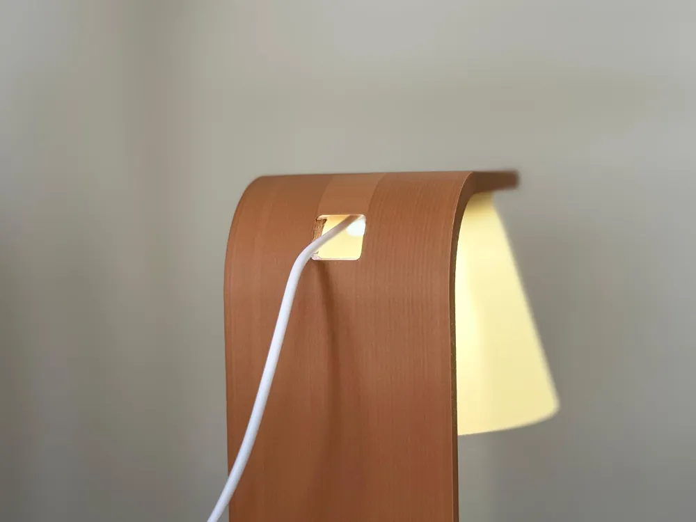Modern Lamp - Free 3D Print Model - MakerWorld