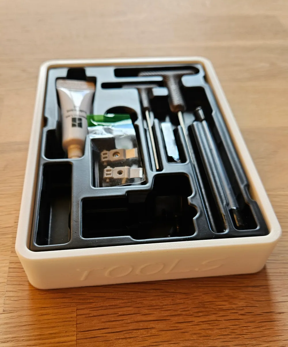 A1 Mini / A1 tool box small (accessory box) by raphineu - MakerWorld