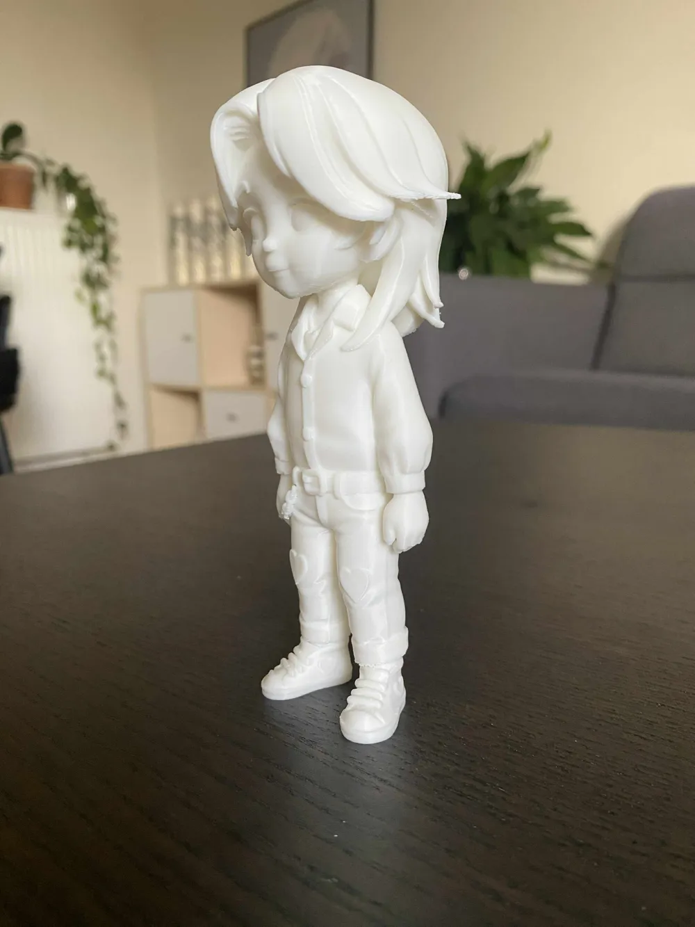 Kpop Demon Hunters Romance chibi style - Free 3D Print Model - MakerWorld