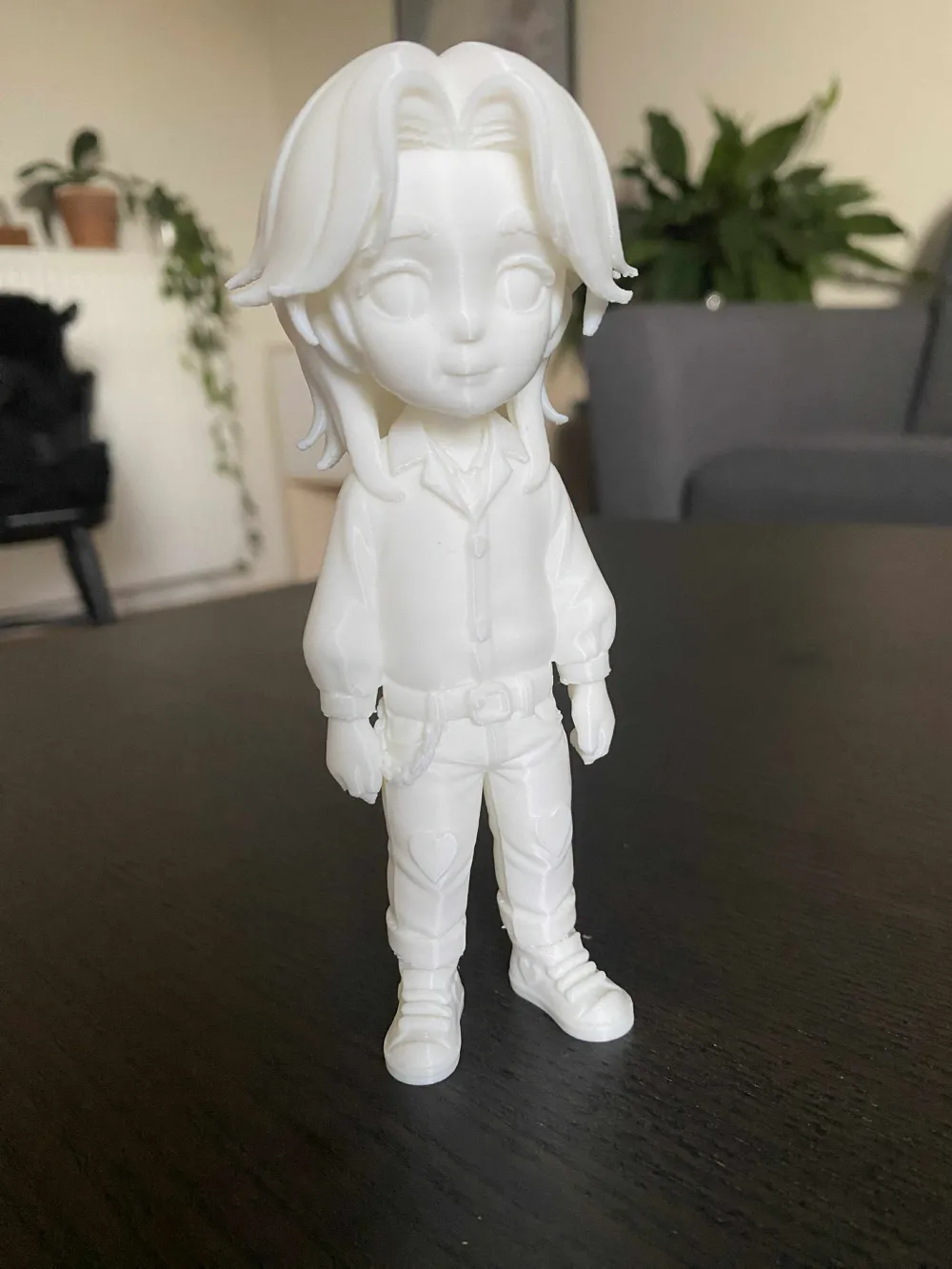 Kpop Demon Hunters Romance chibi style - Free 3D Print Model - MakerWorld