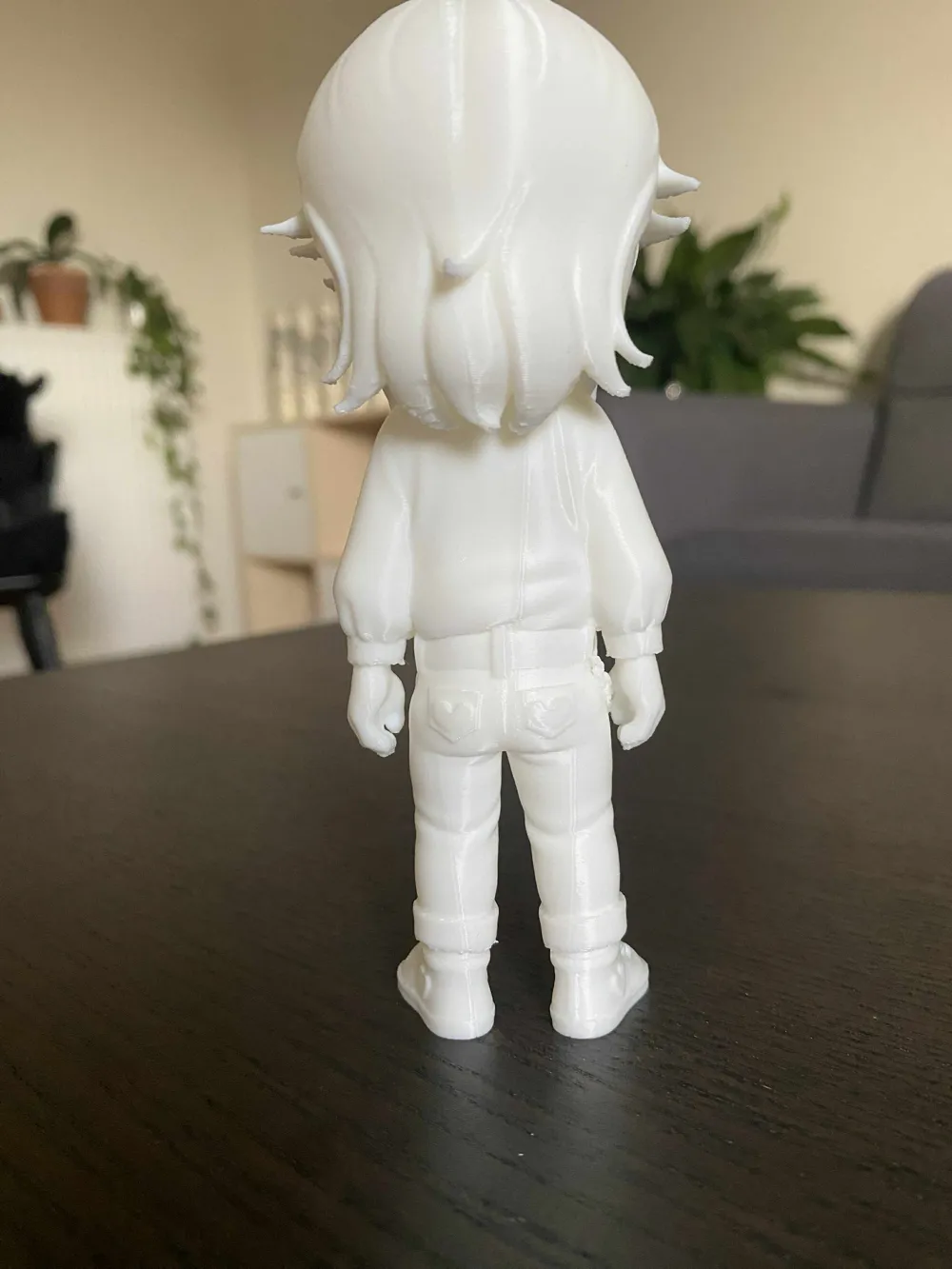 Kpop Demon Hunters Romance chibi style - Free 3D Print Model - MakerWorld