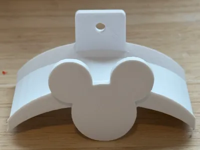 Wall Mounted ear holder - Free 3D Print Model - MakerWorld