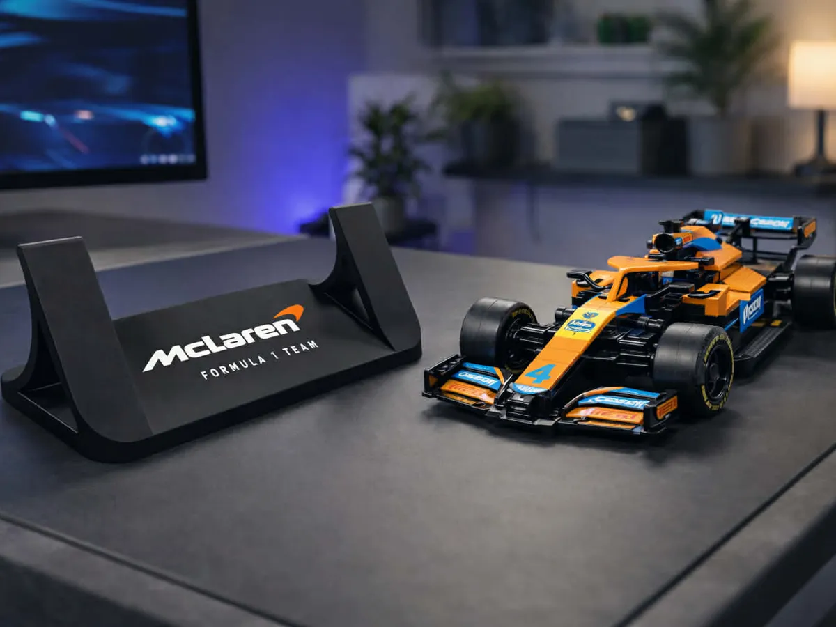 Support pour F1 MC Laren LEGOs - Modelo de impresión 3D gratuito ...