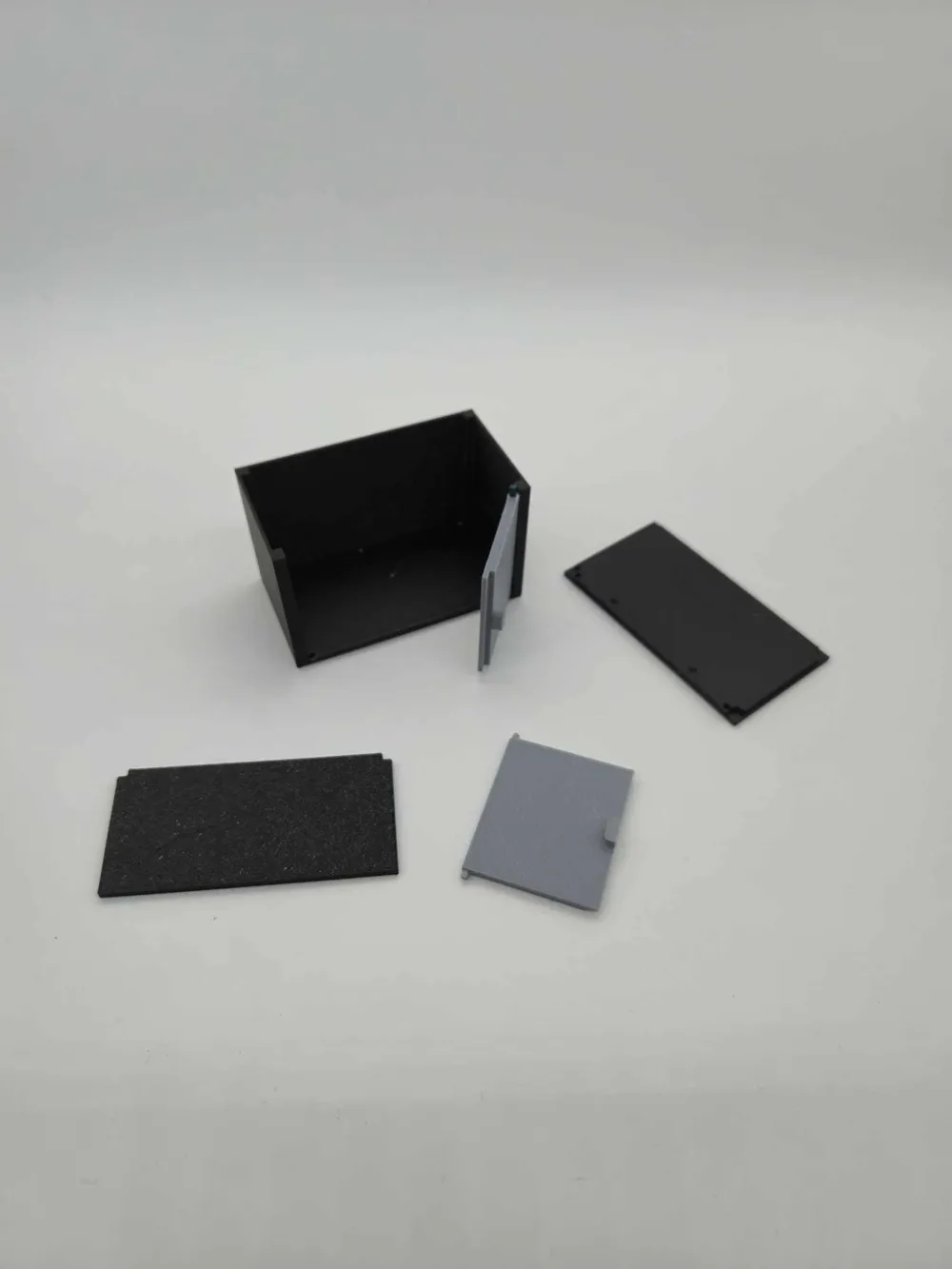 Scale Garage Wall Cabinet - Free 3D Print Model - MakerWorld