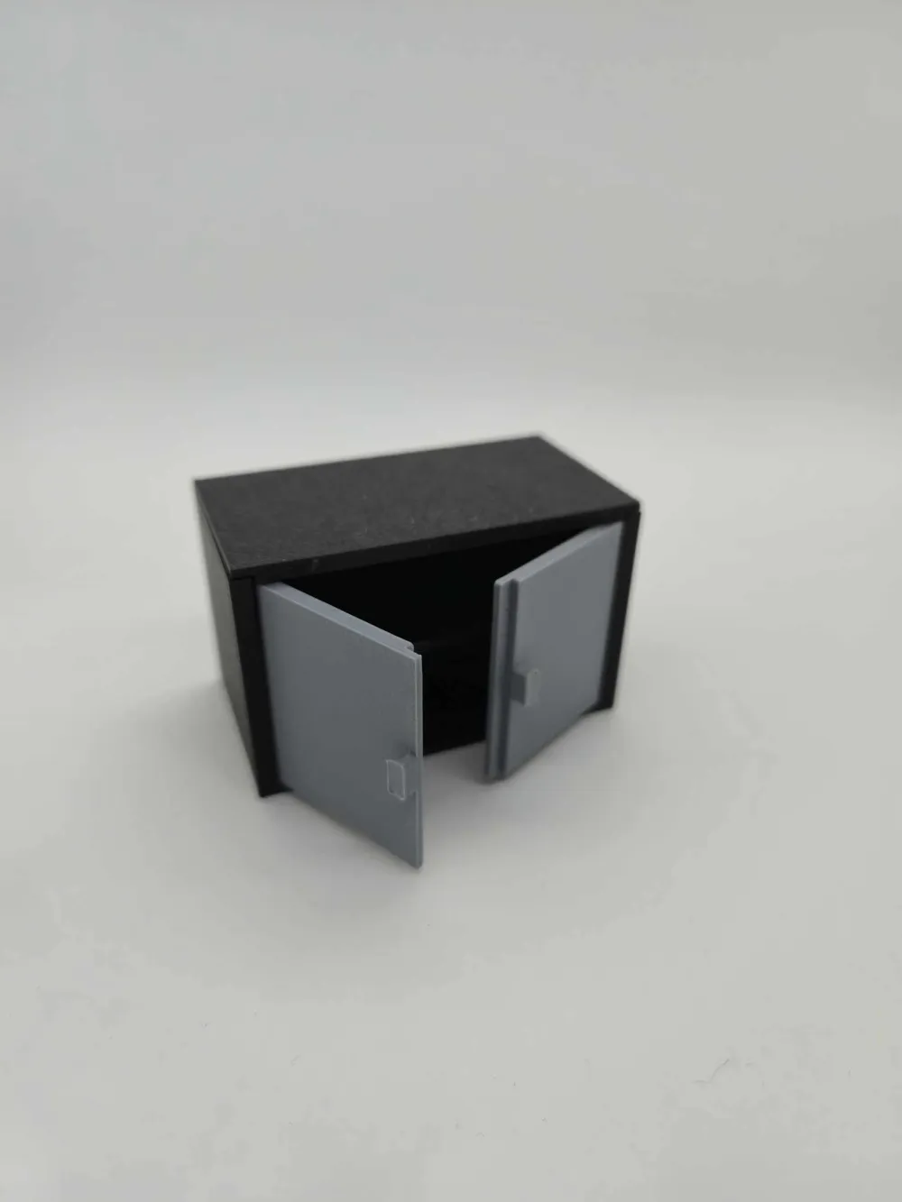 Scale Garage Wall Cabinet - Free 3D Print Model - MakerWorld