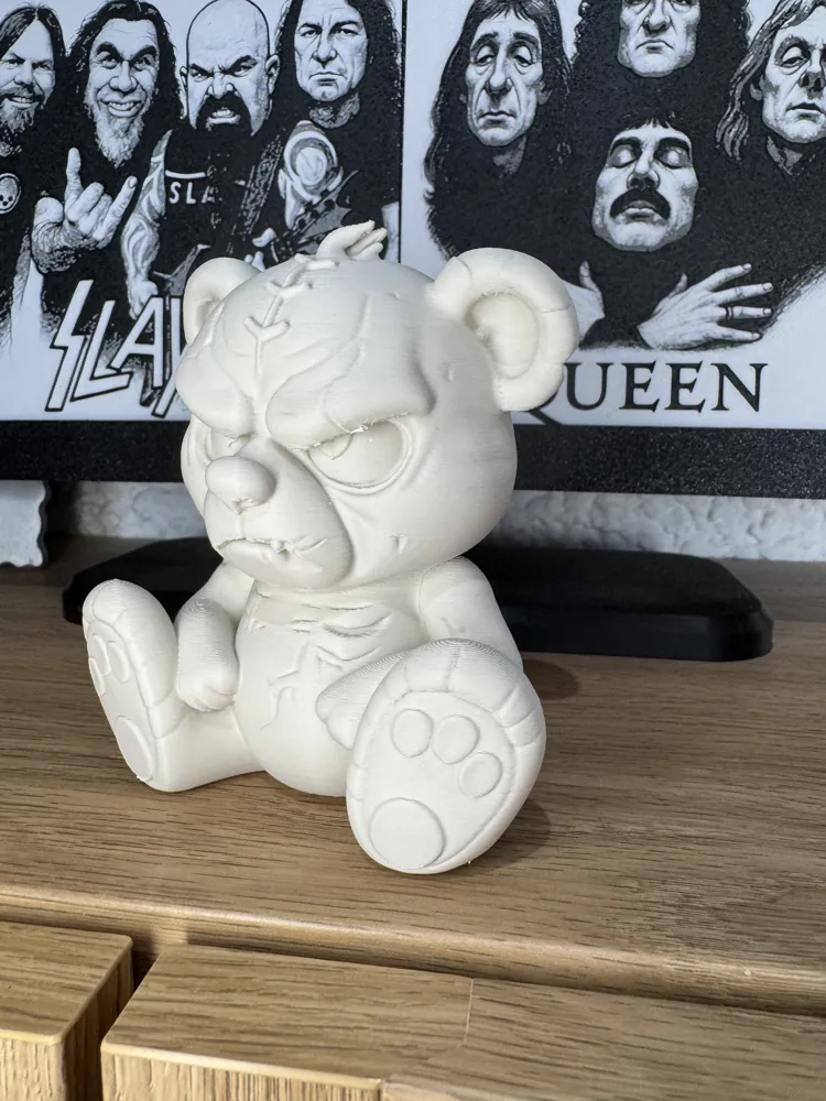 Zombie Grumpy Bear by Lemmy3DPrint MakerWorld: Download Free 3D Models