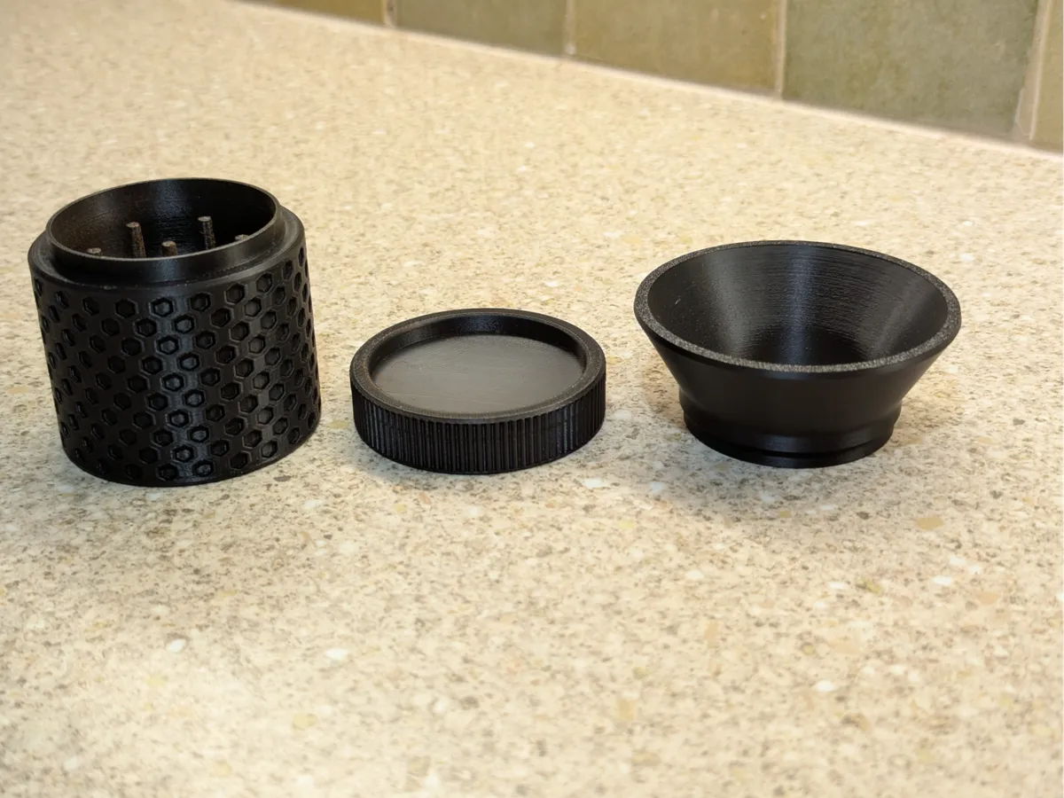 Kaffee Blind Shaker WDT-Alternative 51,54 & 58mm – Kostenloses 3D ...