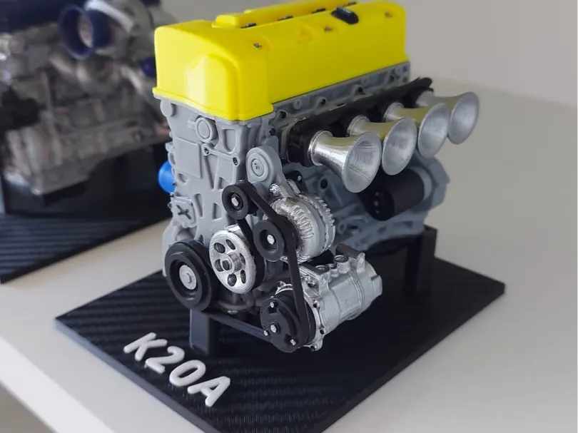 Motor mount for K20A engine model by Danko_Creates by Florian ...