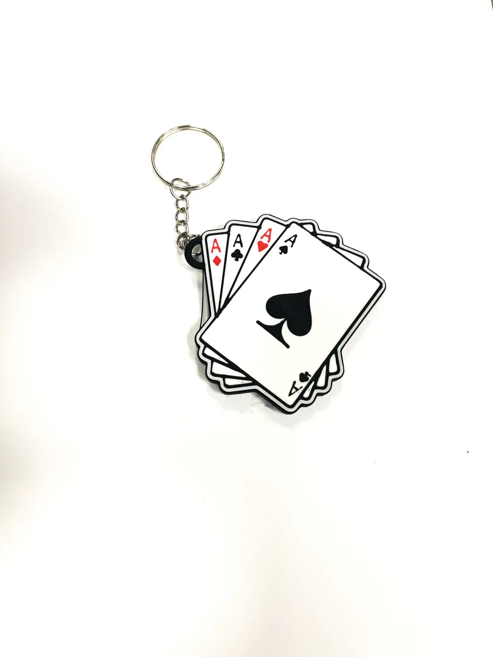 Winning Cards Keychain - Free 3D Print Model - MakerWorld
