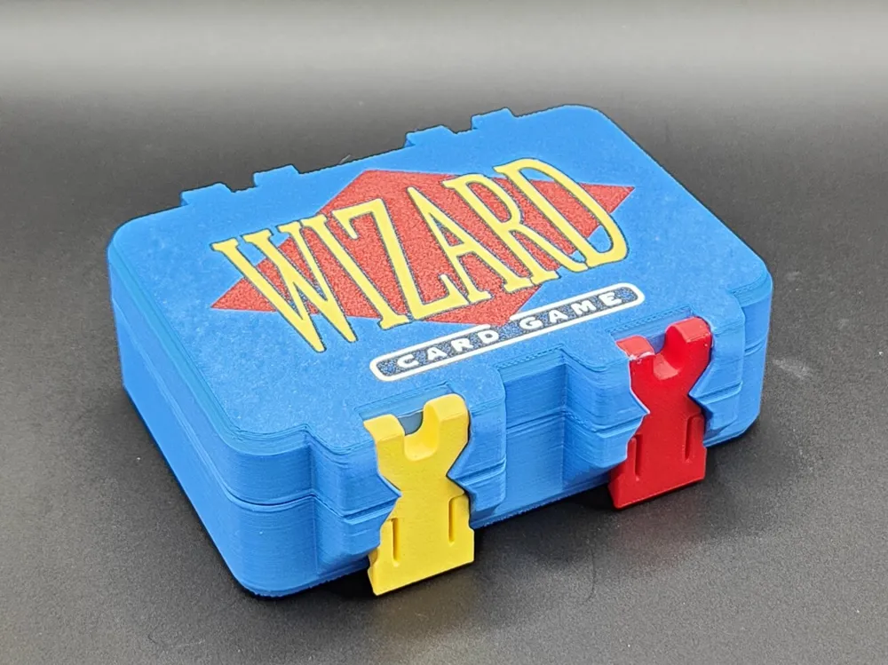 Wizard Card Game - SnapLock Remixed by mteomarch - MakerWorld