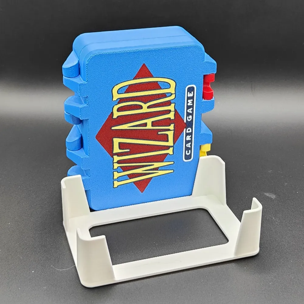 Wizard Card Game - SnapLock Remixed by mteomarch - MakerWorld