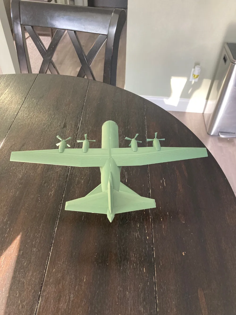 C-130 Hercules Kit Card / Model by N3D MakerWorld: Download Free 3D Models