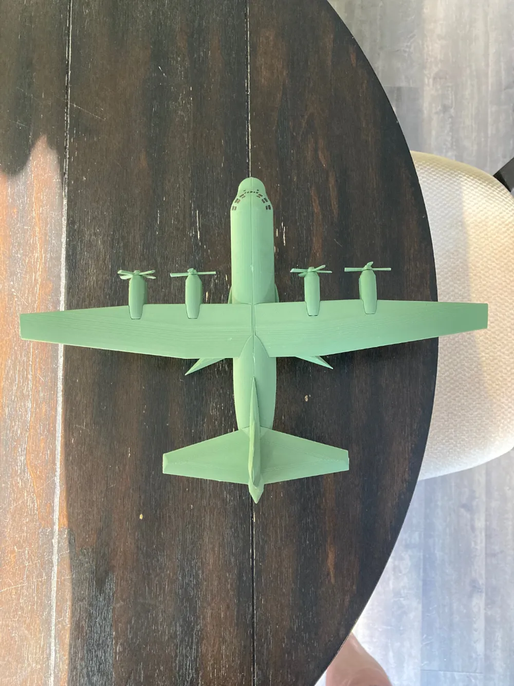 C-130 Hercules Kit Card / Model by N3D MakerWorld: Download Free 3D Models