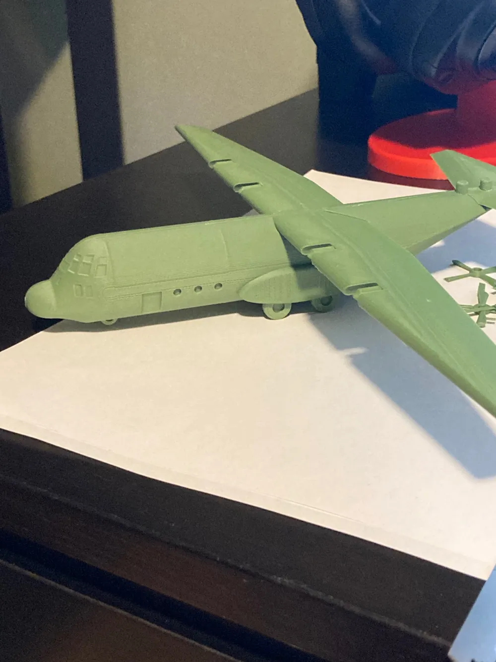 C-130 Hercules Kit Card / Model by N3D MakerWorld: Download Free 3D Models