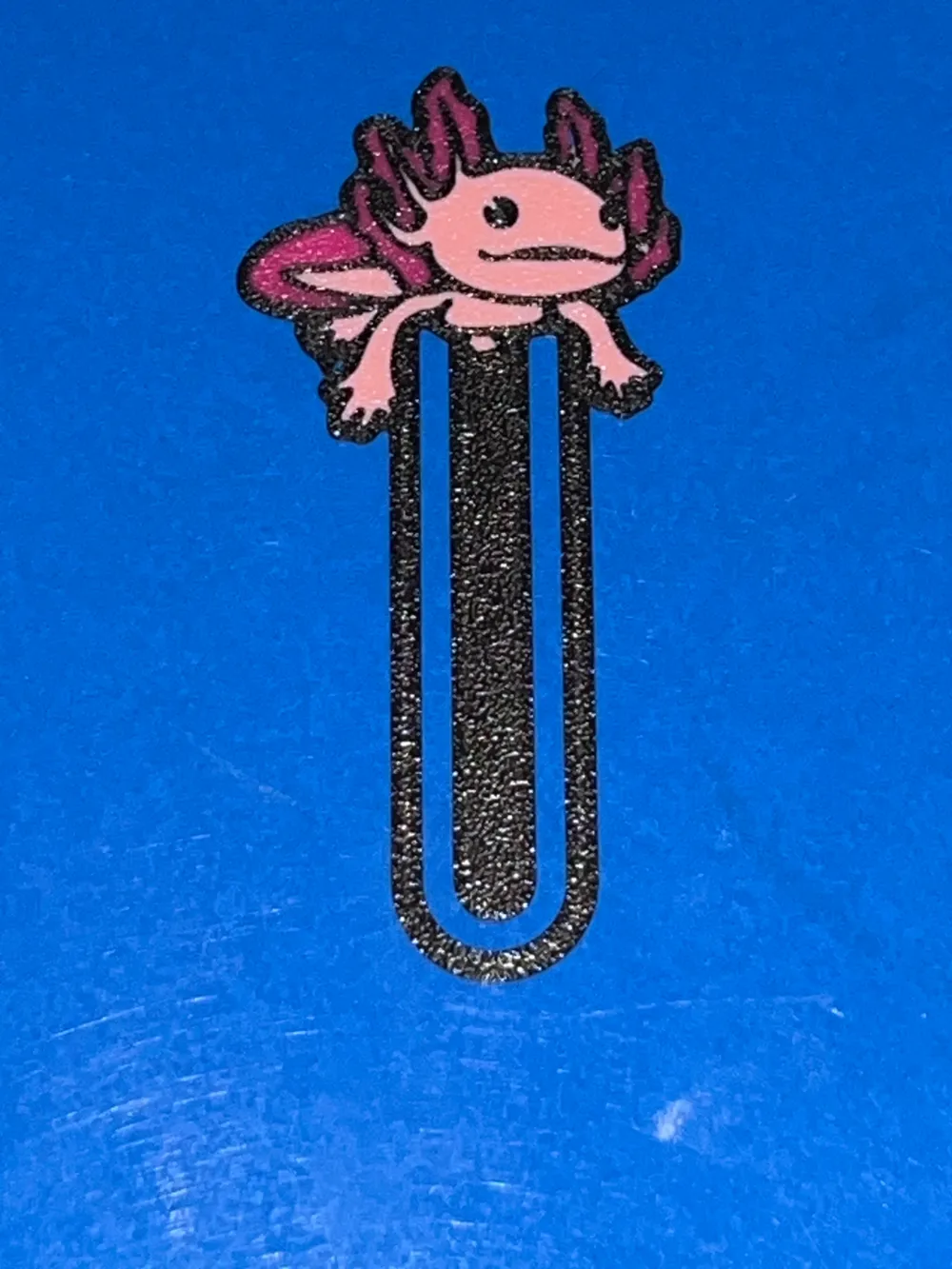 Axolotl Bookmark by vernsart - MakerWorld