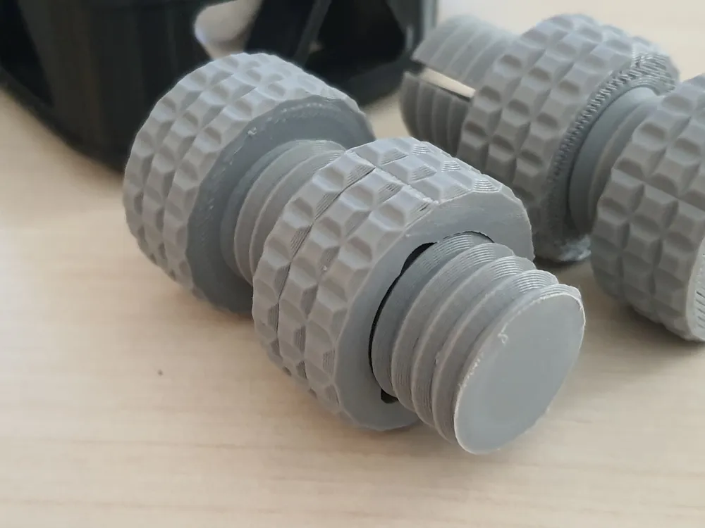 Bolt Nut & Bracket SET by Dadikonna MakerWorld: Download Free 3D Models