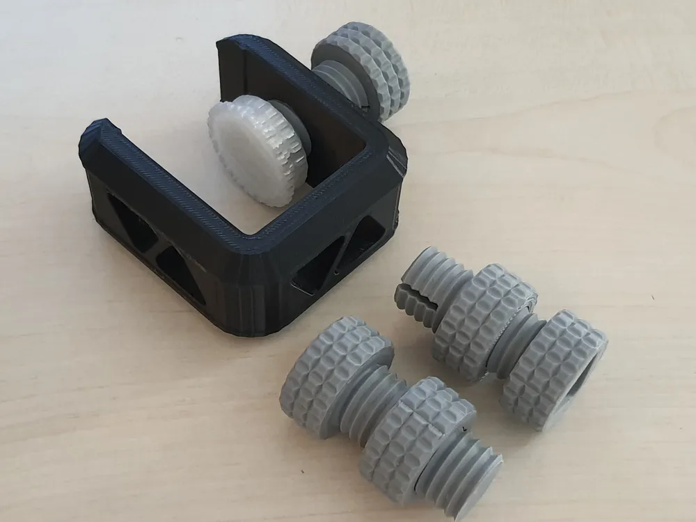 Bolt Nut & Bracket SET by Dadikonna MakerWorld: Download Free 3D Models