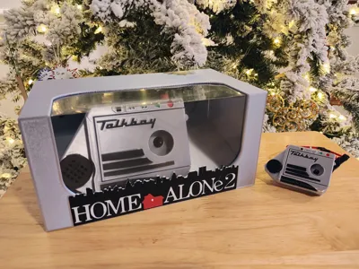 Home Alone 2 Talkboy Ornament by homer4evr - MakerWorld