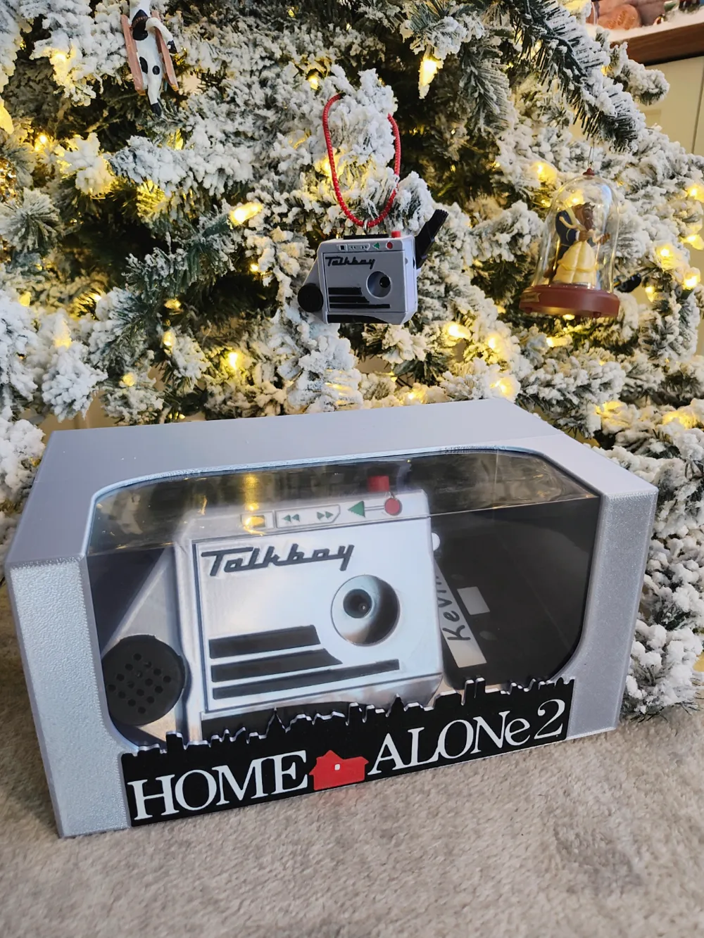 Home Alone 2 Talkboy Ornament by homer4evr - MakerWorld