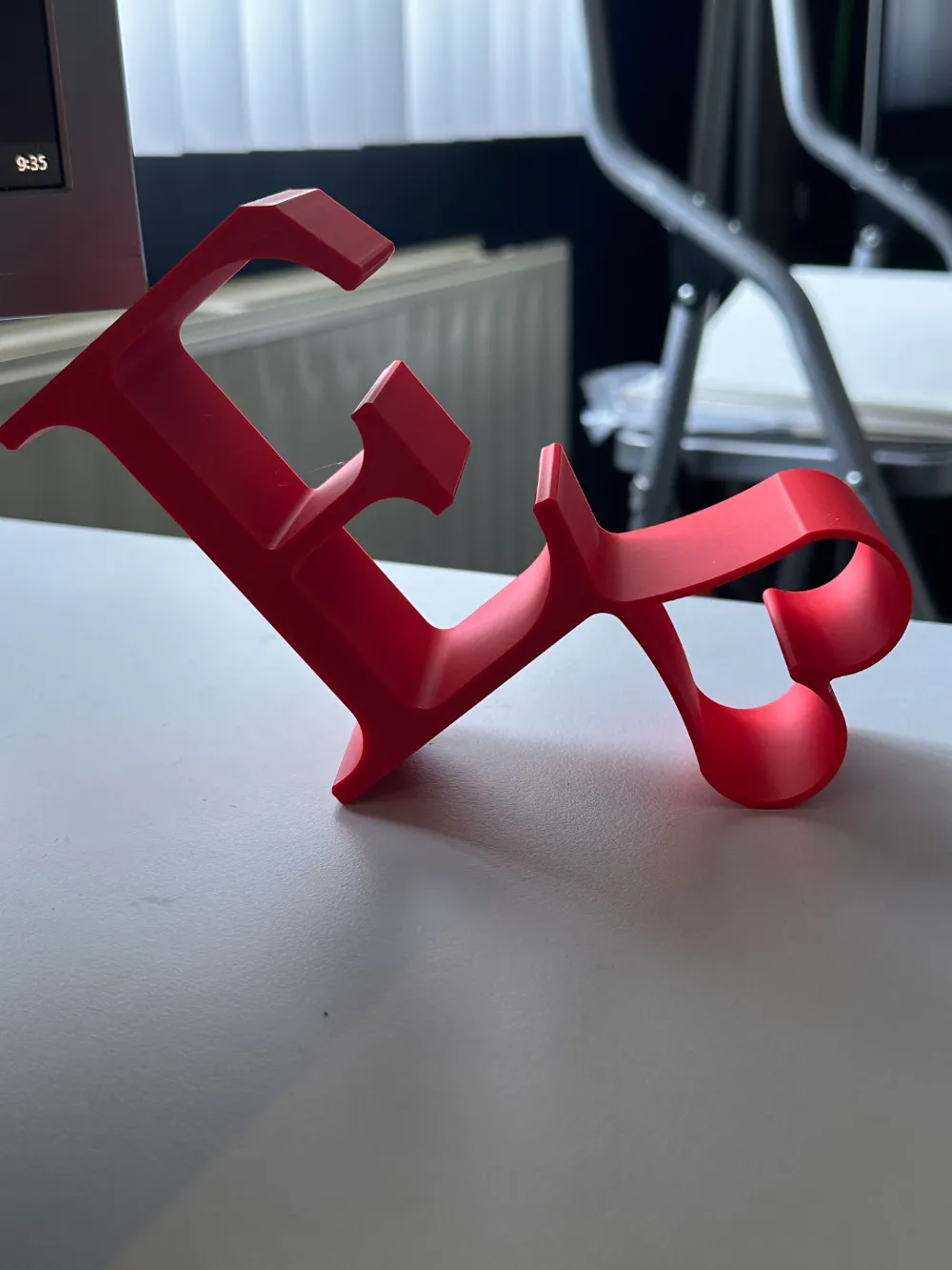 Valentine with letter E by The_magician_3D - MakerWorld