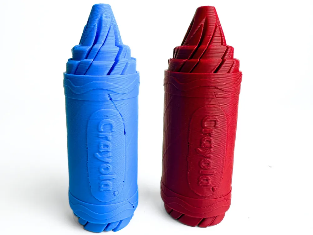 Crayon Passthrough Fidget - Free 3D Print Model - MakerWorld