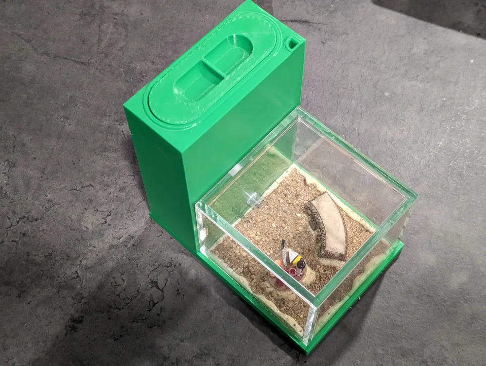 Ant Tower with outworld by minist3r - MakerWorld