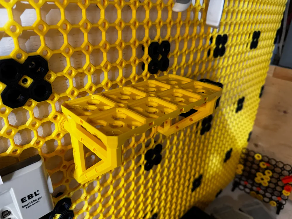 Multiboard AA Battery Storage Multibin Insert - Free 3D Print Model ...