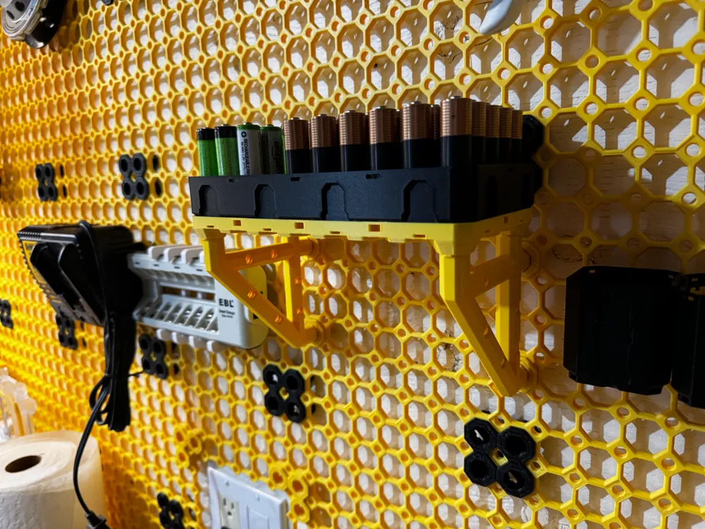 Multiboard AA Battery Storage Multibin Insert Remixed by ...