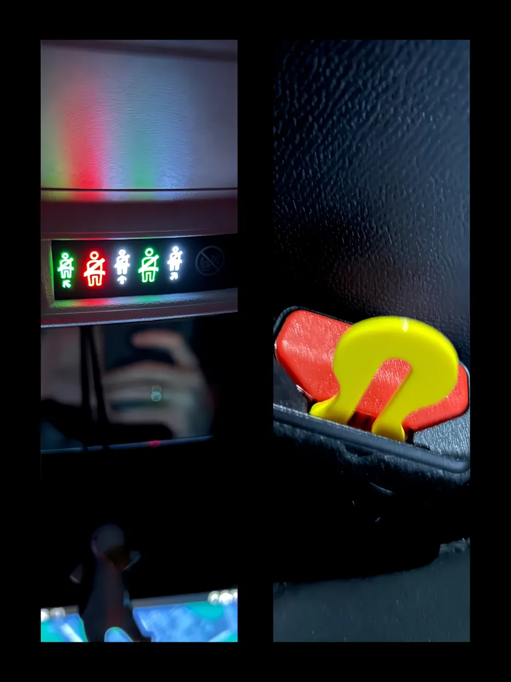 Seat Belt Buckle Dummy AND Shopping Cart Coin Key by ShortyTHEone ...