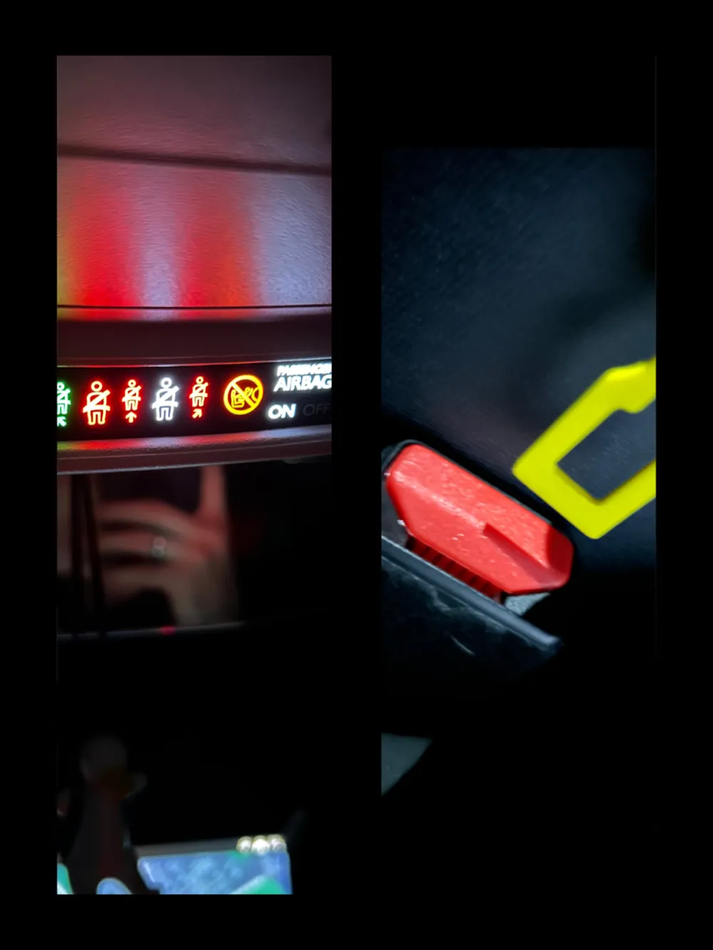 Seat Belt Buckle Dummy AND Shopping Cart Coin Key by ShortyTHEone ...