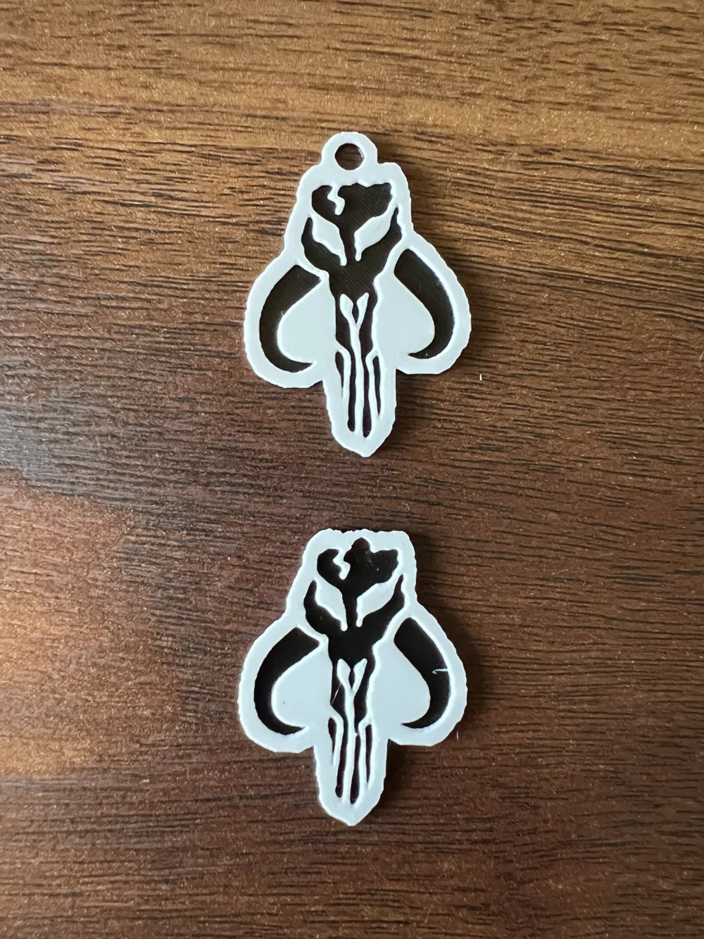 Mandalorian Insignia Keychain by connorbadams - MakerWorld