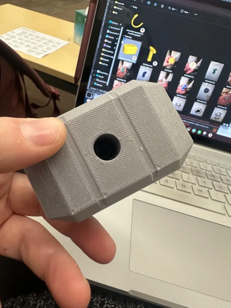 Thor's Hammer Mjolnir Sharpie Cap by goldiesvinyl - MakerWorld