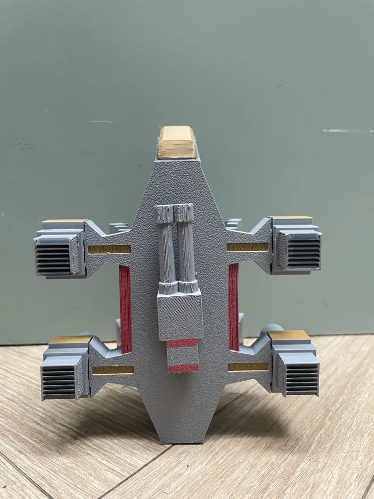 micro mech dropship - Free 3D Print Model - MakerWorld