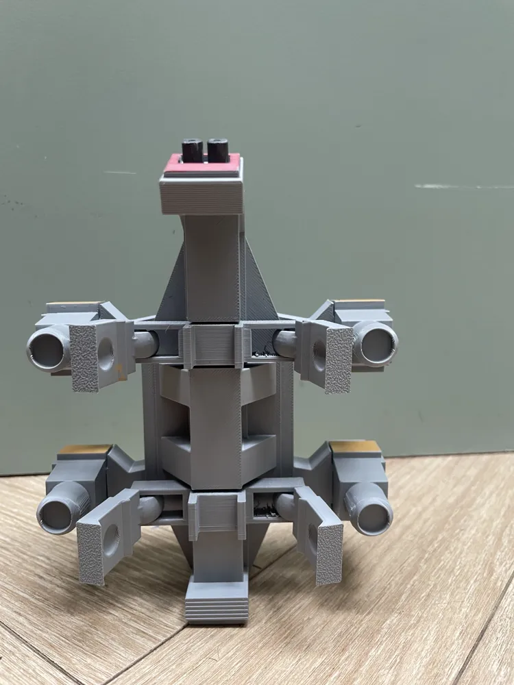 micro mech dropship by OB3D MakerWorld: Download Free 3D Models