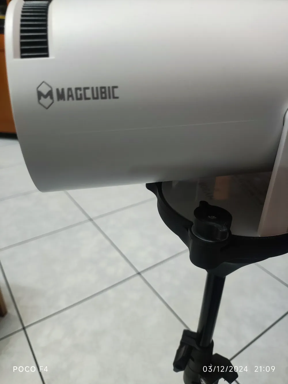 Magcubic Projector Tripod Mount by Grxmix MakerWorld: Download Free 3D Models