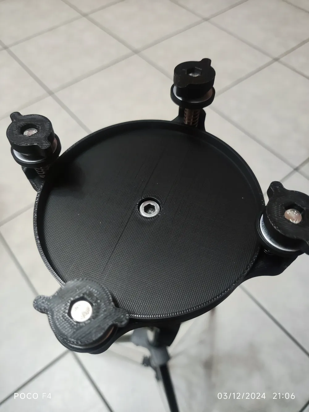 Magcubic Projector Tripod Mount - Free 3D Print Model - MakerWorld