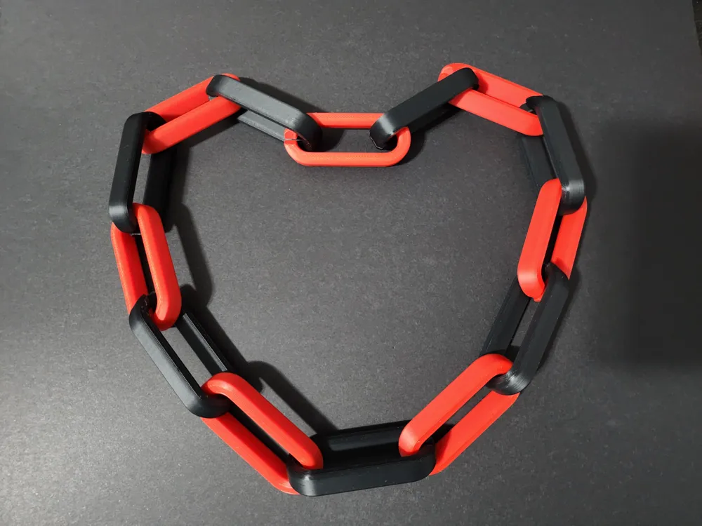 Chain Links (Turnover Chains) by DZArtistries MakerWorld: Download Free 3D Models