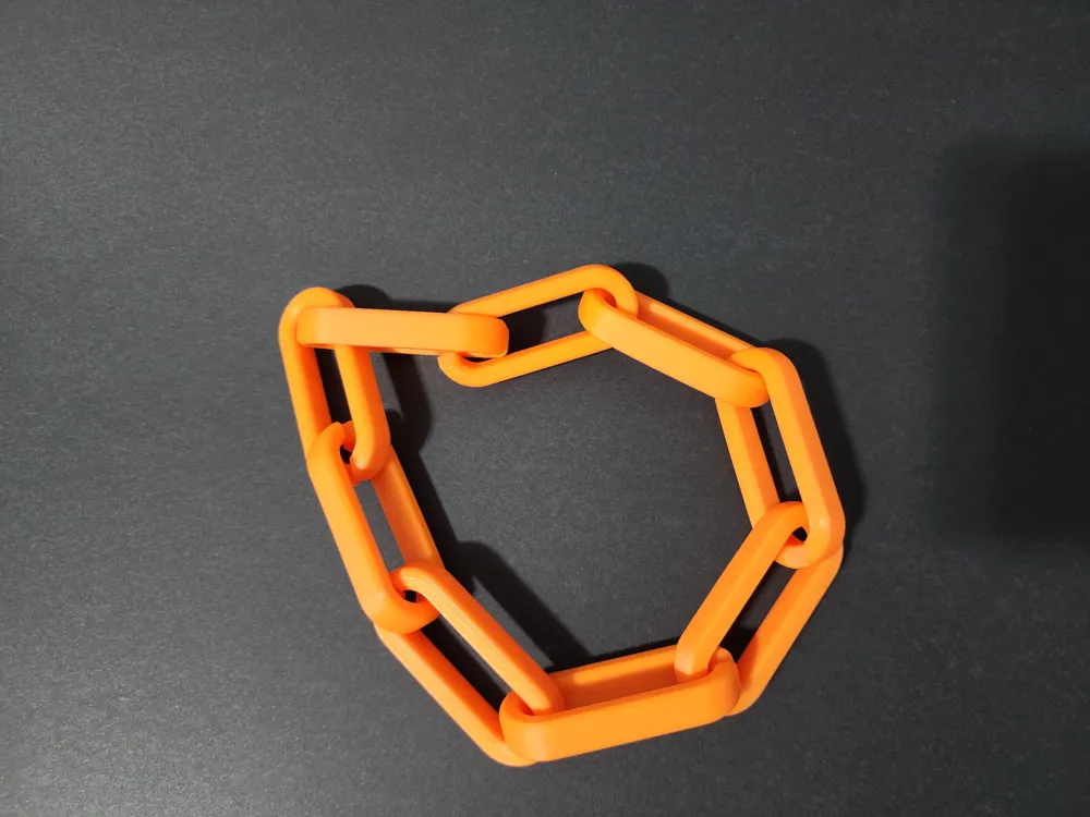 Chain Links (Turnover Chains) by DZArtistries MakerWorld: Download Free 3D Models