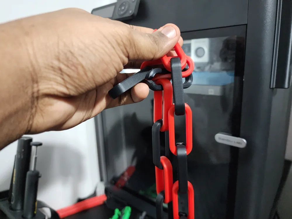 Chain Links (Turnover Chains) by DZArtistries MakerWorld: Download Free ...