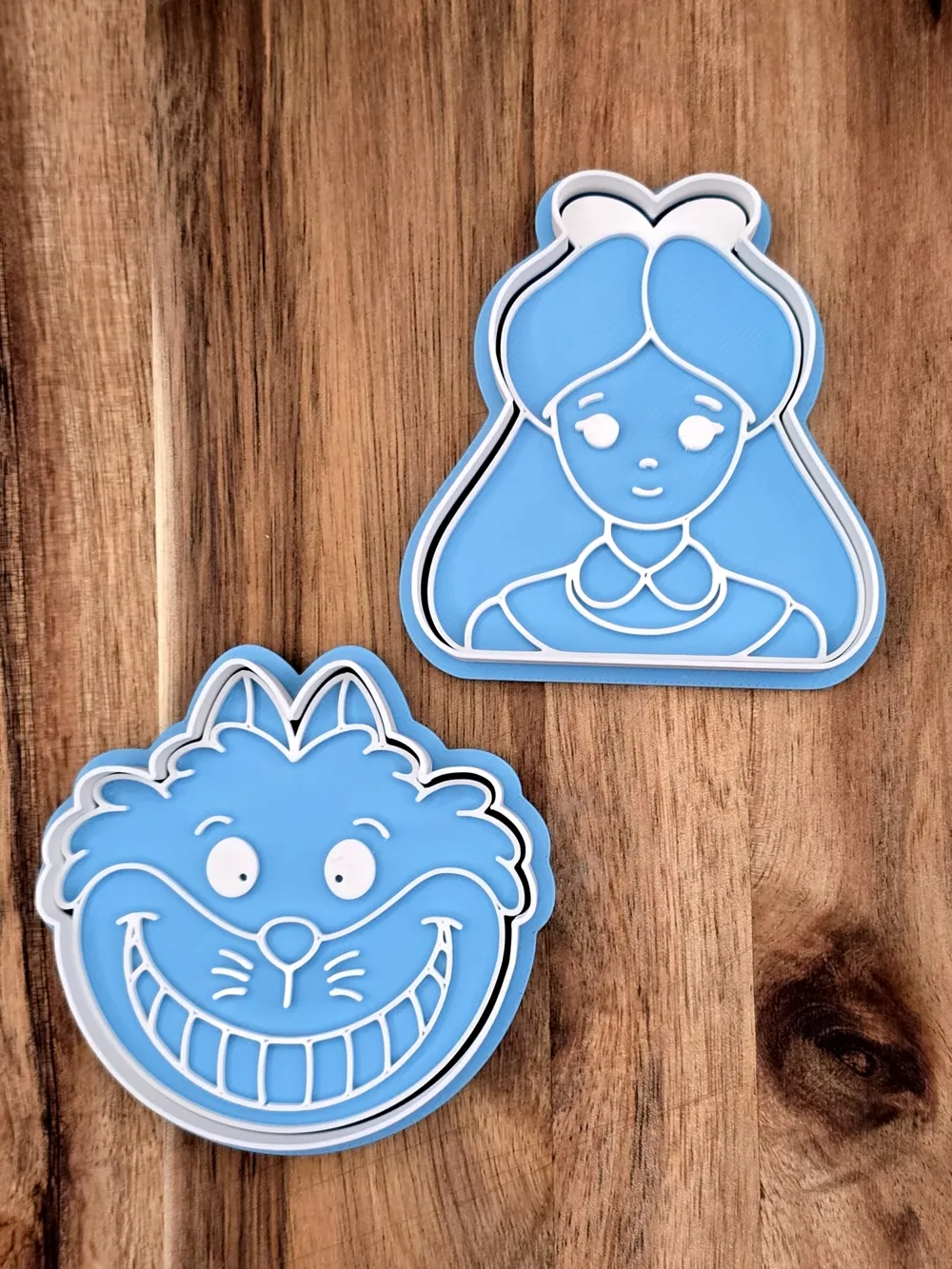 Cortador y Sello de Masa de Galletas de Alicia en el País de las ...