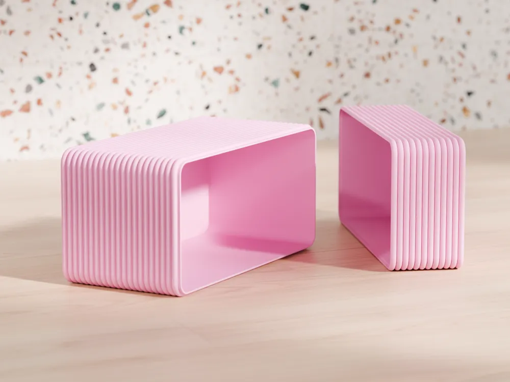 Crispbread Storage Box Scandinavian Design by Jasper MakerWorld ...