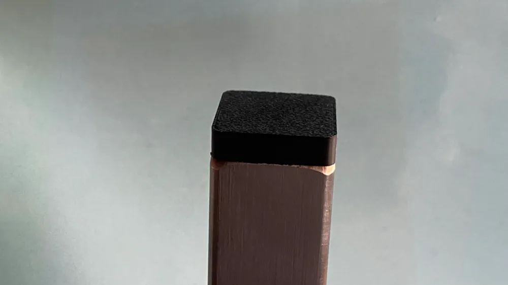 Chair feet for 20mm square tube legs, also angled by MarsGrover ...