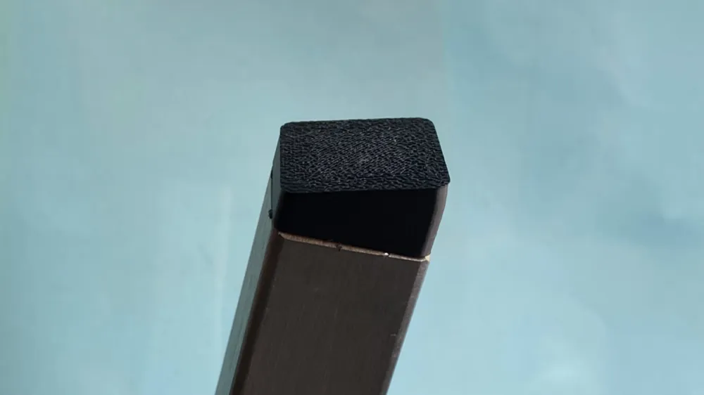 Chair feet for 20mm square tube legs, also angled by MarsGrover ...