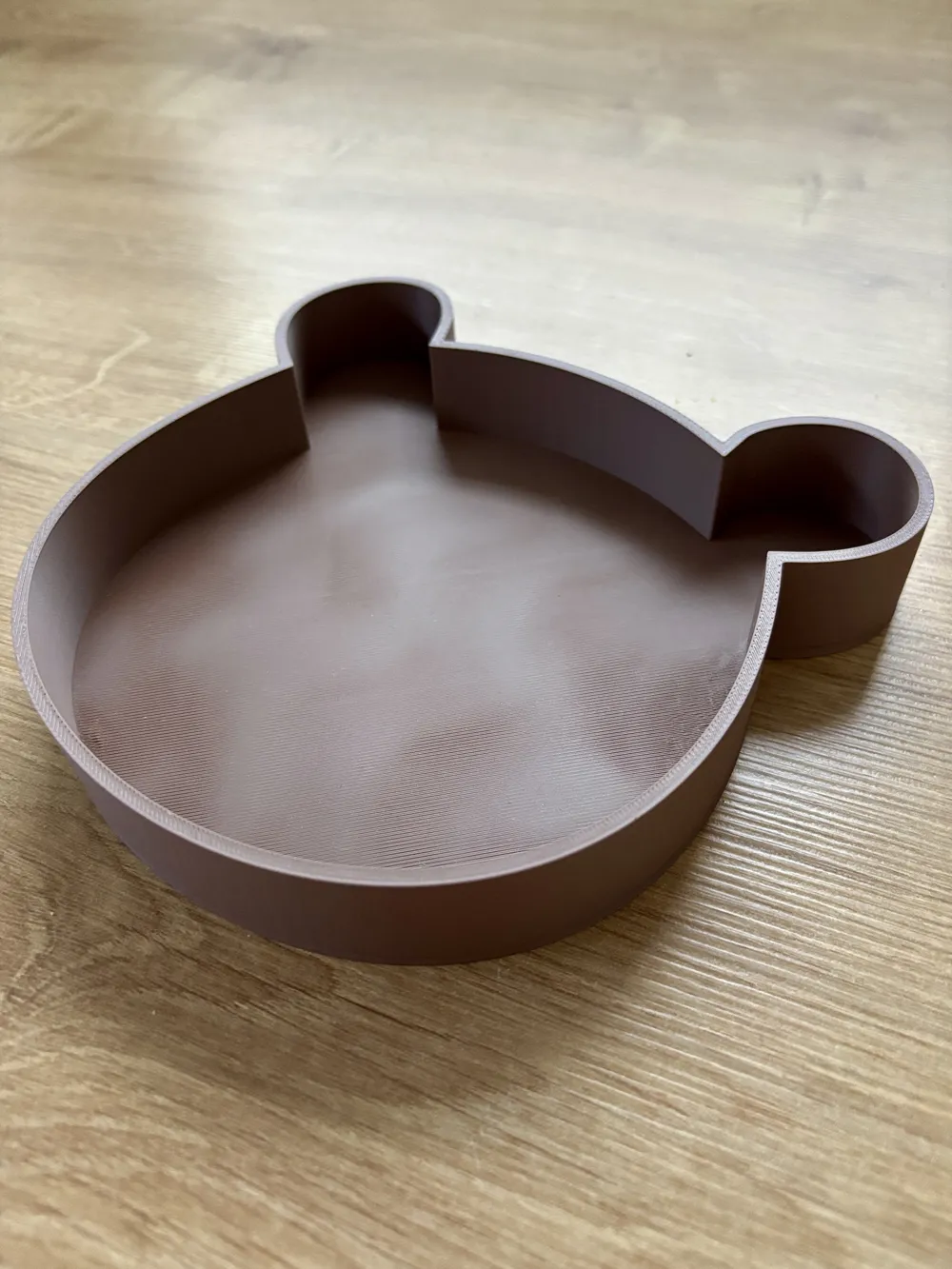 Kids' Bear Snack Bowl - Free 3D Print Model - MakerWorld